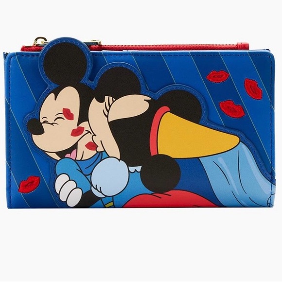 Loungefly | Bags | Loungefly Mickey And Minnie Mouse Brave Little ...